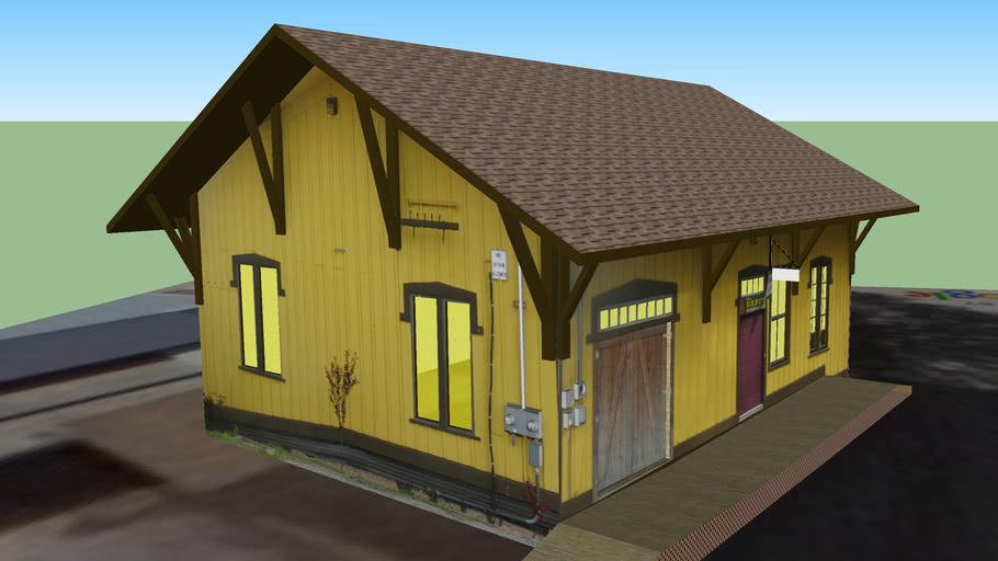 Train Station | 3D Warehouse