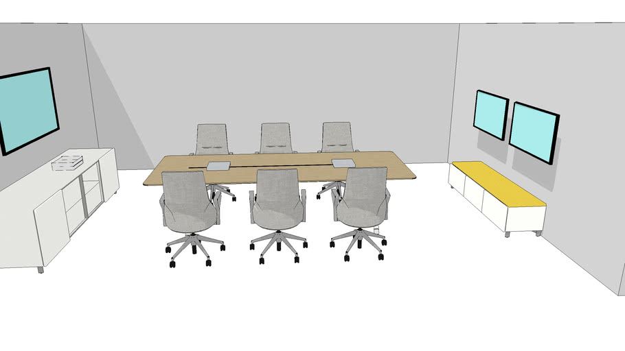 SKetchup workstation | 3D Warehouse