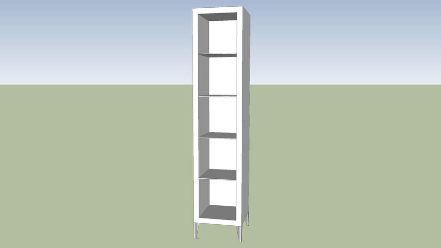 White Shelf | 3D Warehouse