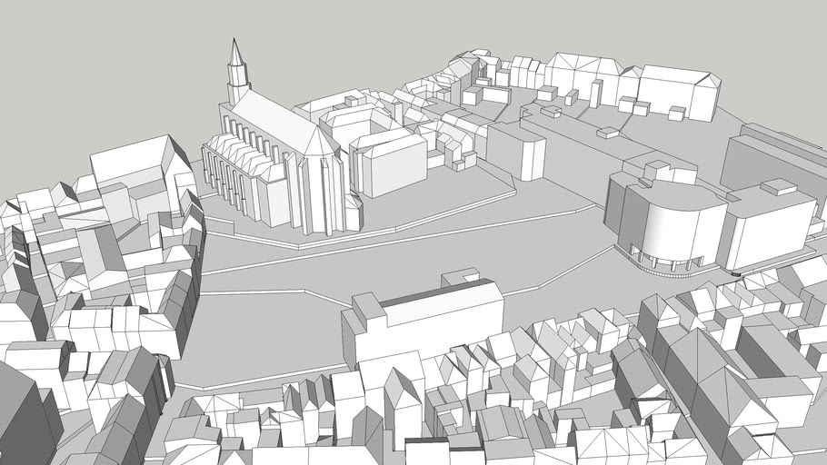 maquette 3D | 3D Warehouse