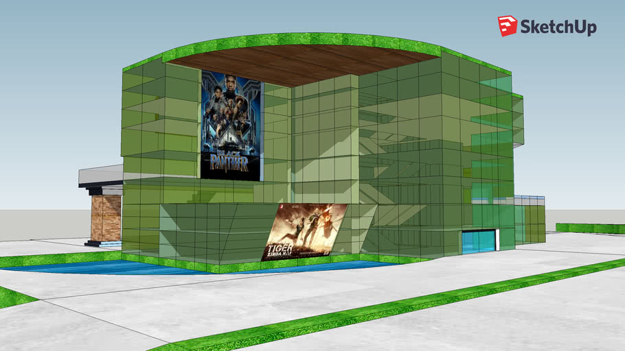 Shopping Complex | 3D Warehouse
