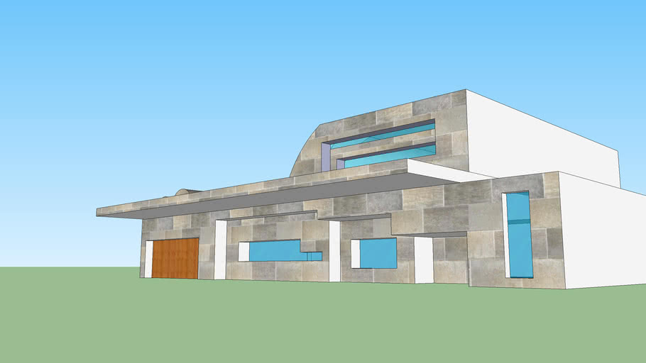 unfinished house | 3D Warehouse