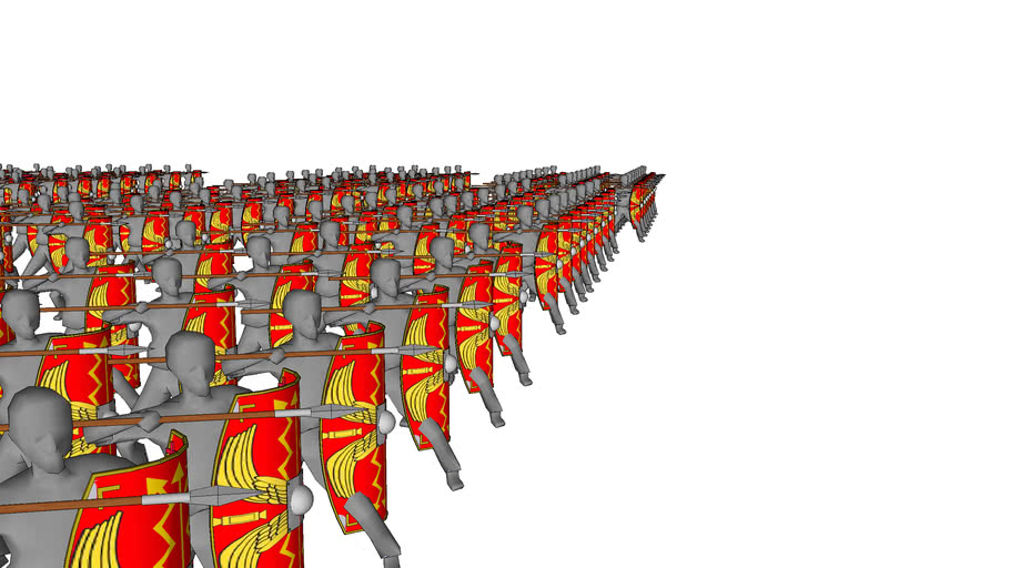 large army | 3D Warehouse