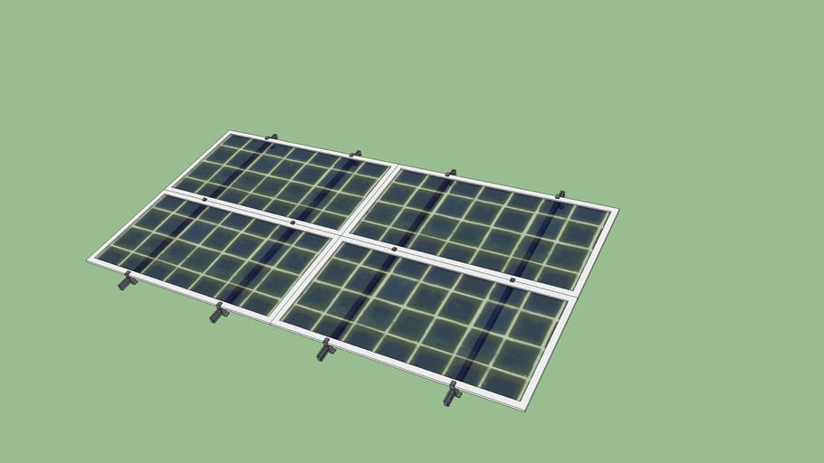 SOLAR CELL AND PROFIL ENVIRONER | 3D Warehouse
