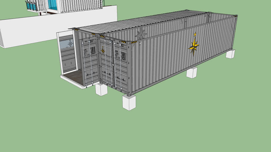 OFFICE CONTAINER | 3D Warehouse