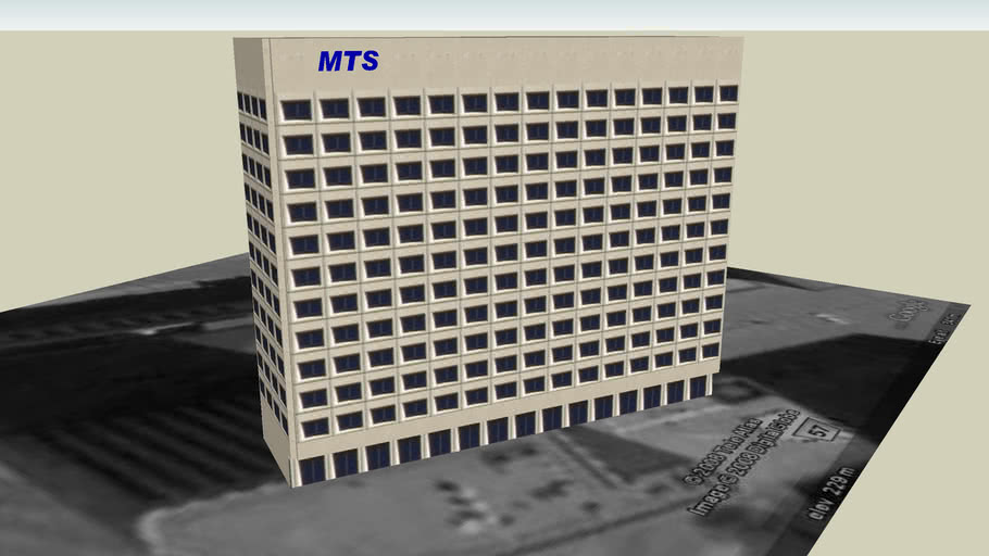 MTS Place Main Building | 3D Warehouse