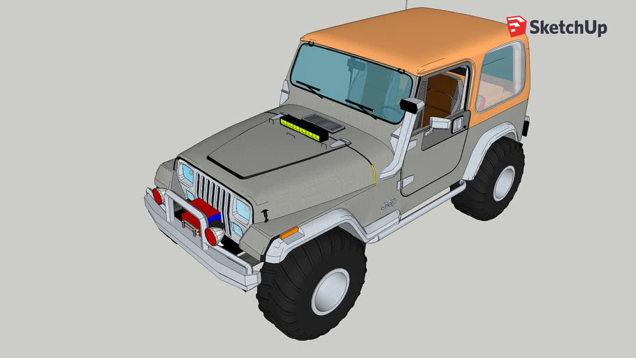 jeep | 3D Warehouse