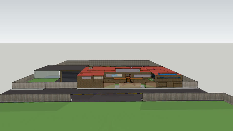 EAST lab project house | 3D Warehouse