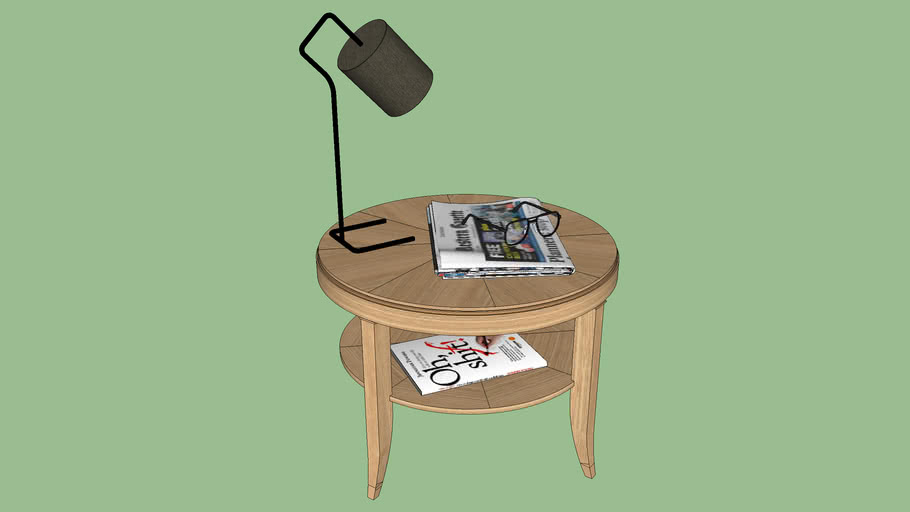 side table | 3D Warehouse