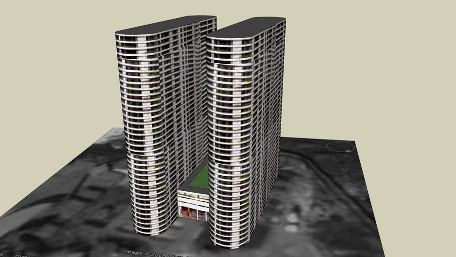 Edificio Punta Cavancha | 3D Warehouse