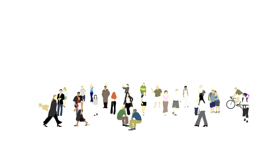 2D+PEOPLE+ENTOURAGE | 3D Warehouse