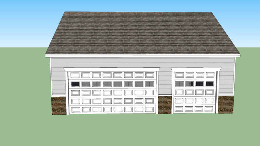 3 Car Garage | 3D Warehouse