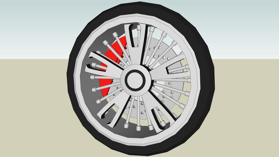 Tuning wheel | 3D Warehouse