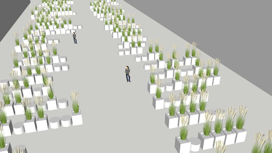 Dynamicly generated streetscape | 3D Warehouse