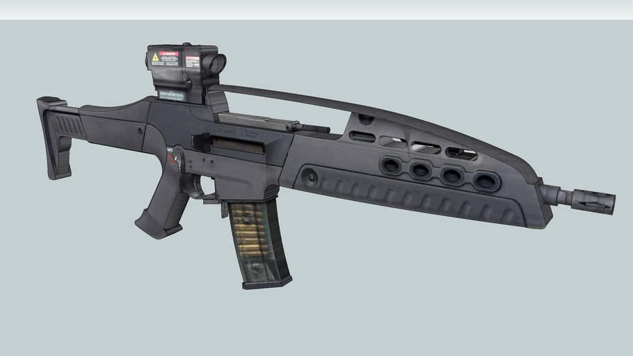 XM8 | 3D Warehouse
