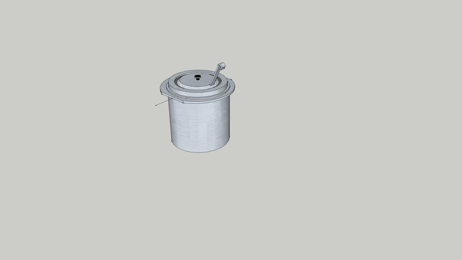 HATCO RHW-1B Soup Kettle | 3D Warehouse