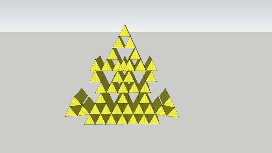Super Triforce | 3D Warehouse