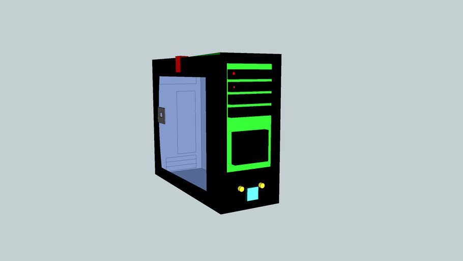 Computer Case | 3D Warehouse