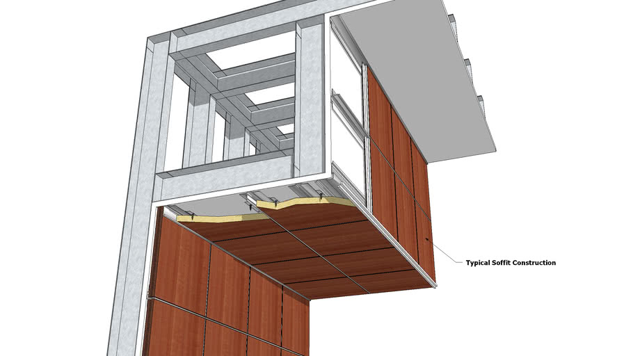 MAP System Soffit Detail | 3D Warehouse