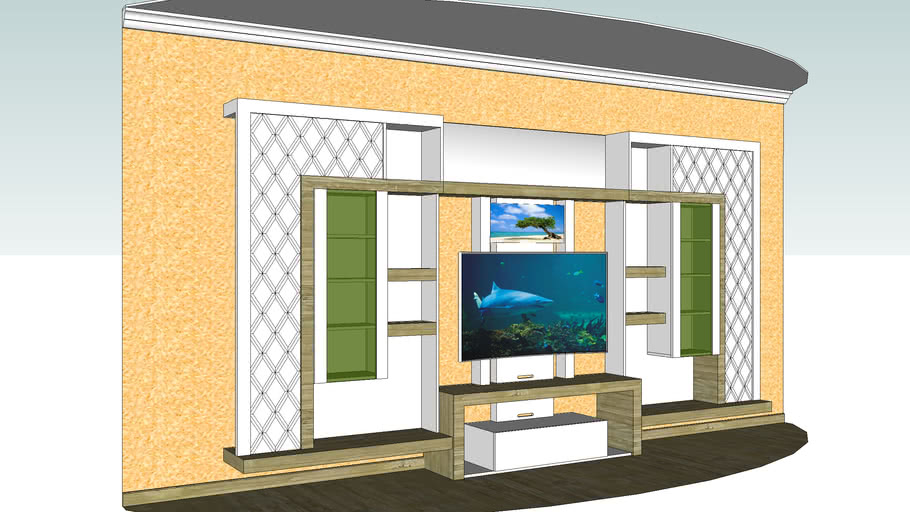 SD_STEND-TV_070-3D | 3D Warehouse