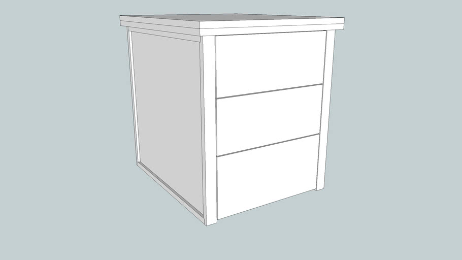 Utility Cabinet | 3D Warehouse
