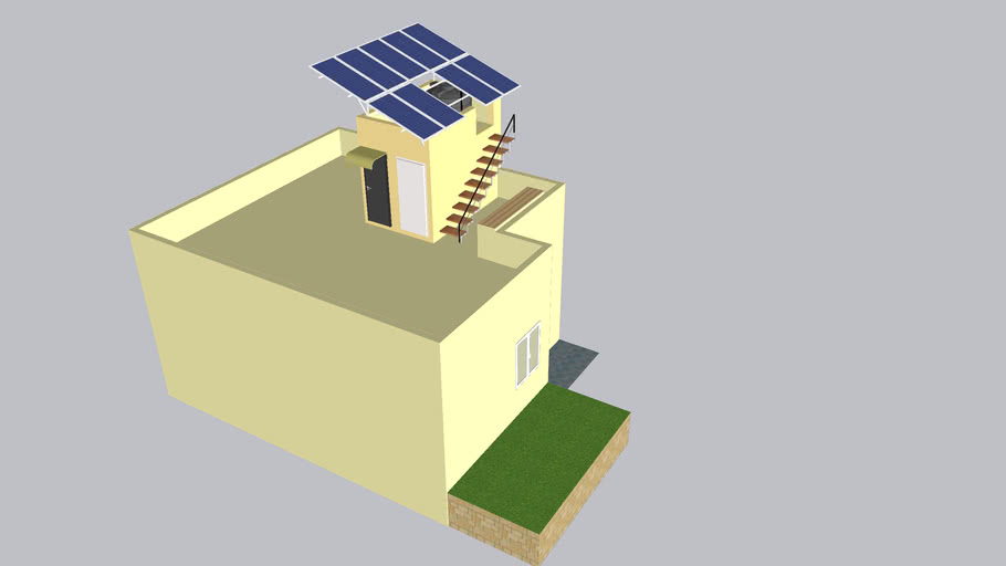 Solar plant installation | 3D Warehouse