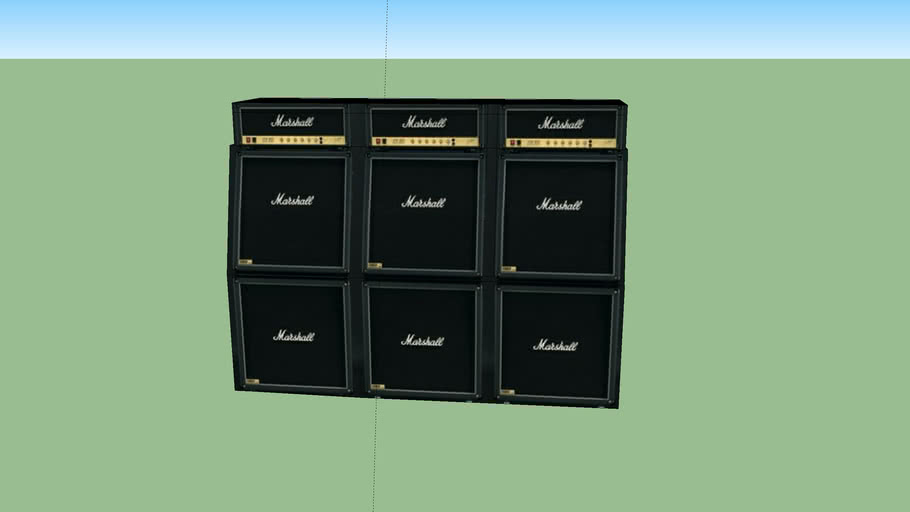 Marshall Stacks | 3D Warehouse