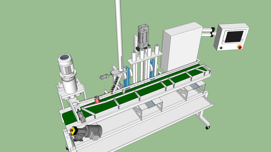 Craft Beer Canning Line, Wildgoose canning line | 3D Warehouse