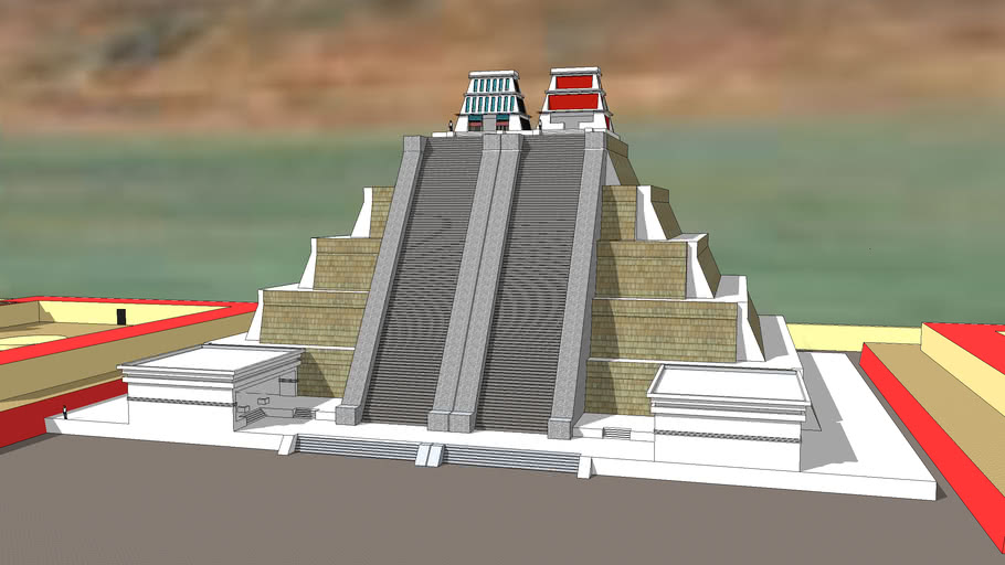 TEMPLO MAYOR TENOCHTITLAN | 3D Warehouse