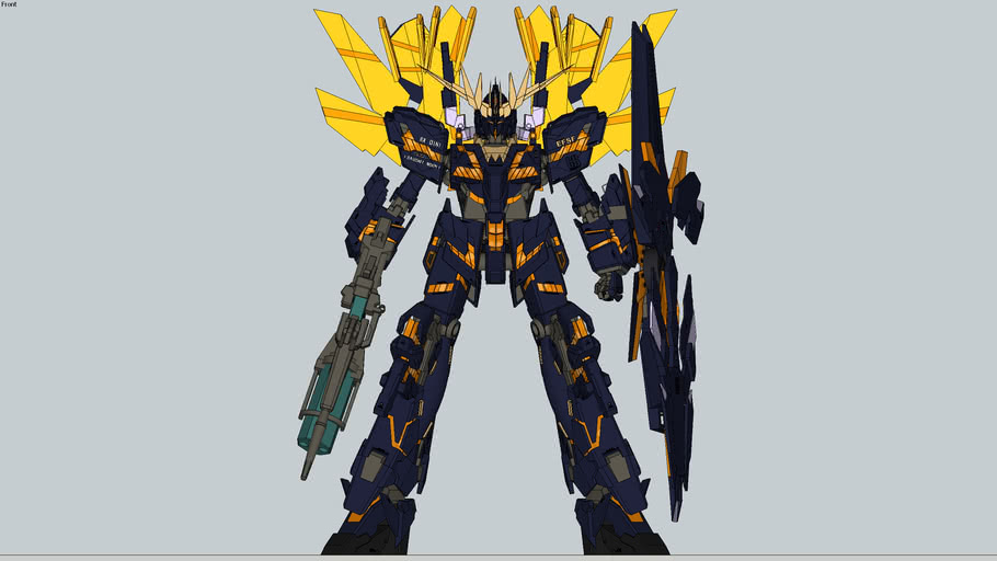 Gundam Banshee Norn | 3D Warehouse