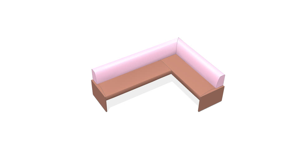 Coalesse Together Bench J | 3D Warehouse