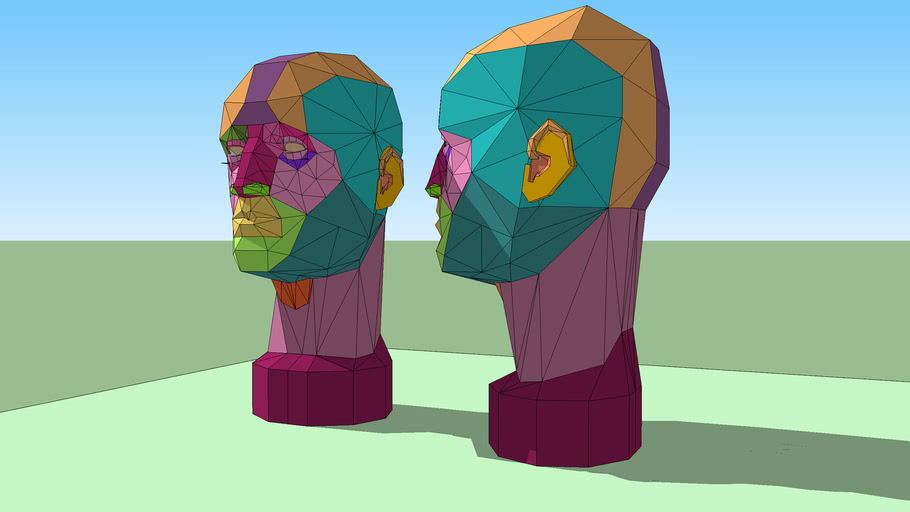Planar Head DIY | 3D Warehouse
