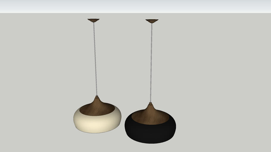 Luminarias pendentes | 3D Warehouse