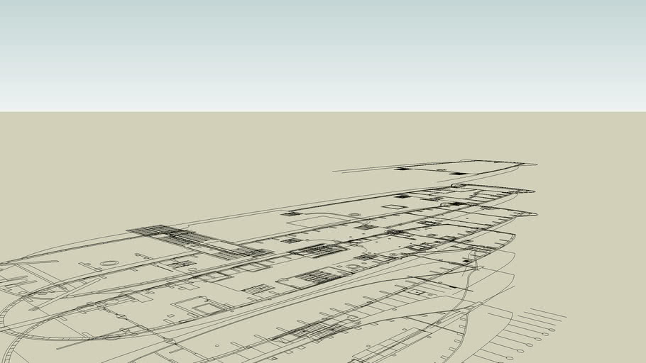 VOC ship De Amsterdam (under construction) | 3D Warehouse