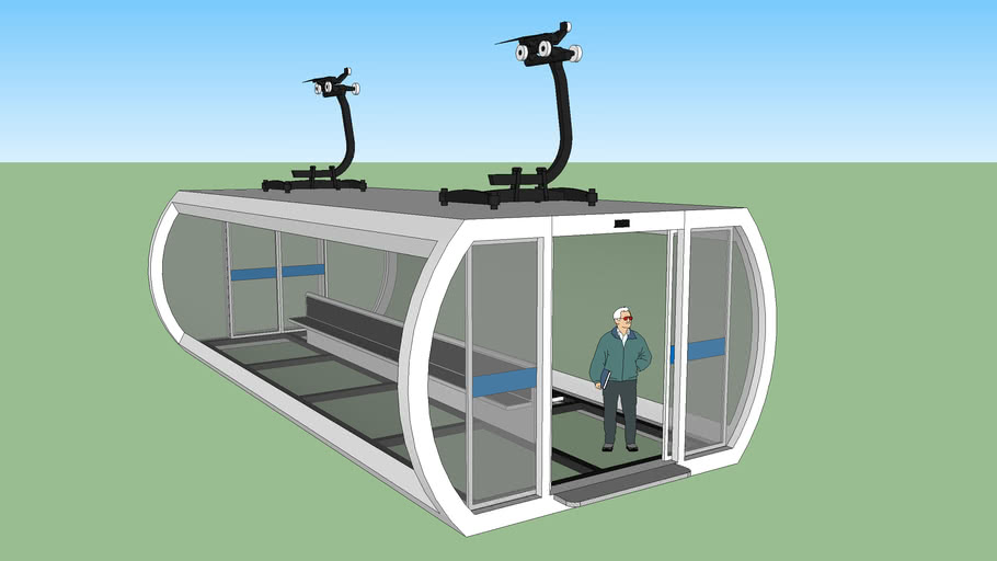 Cable Car - JMNR | 3D Warehouse