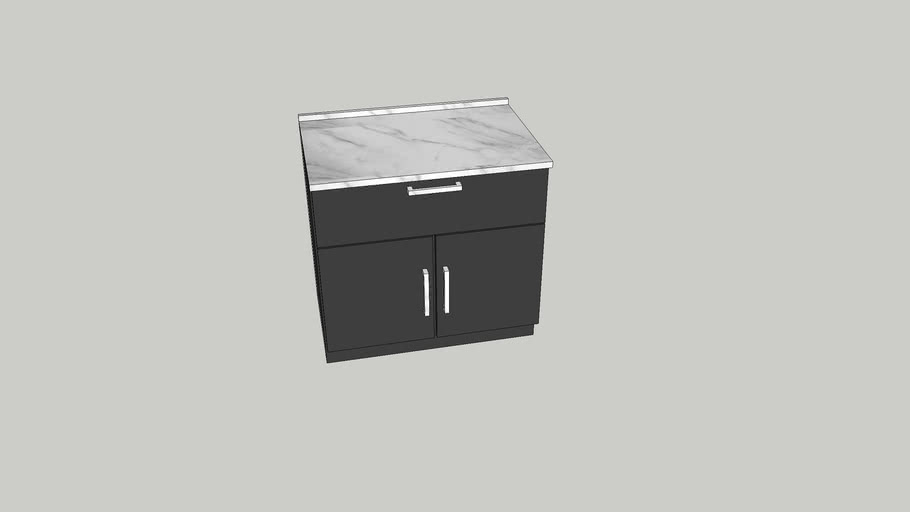 Counter | 3D Warehouse