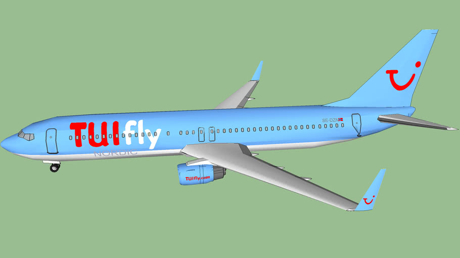TUIfly Nordic | 3D Warehouse
