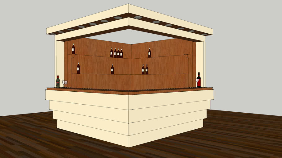 modern bar | 3D Warehouse