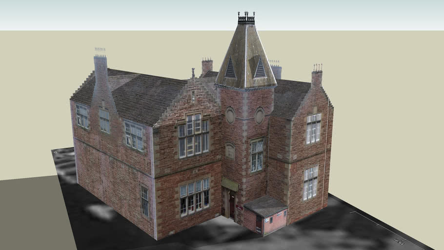 Abbey Row Community Centre, Kelso, Scottish Borders | 3D Warehouse