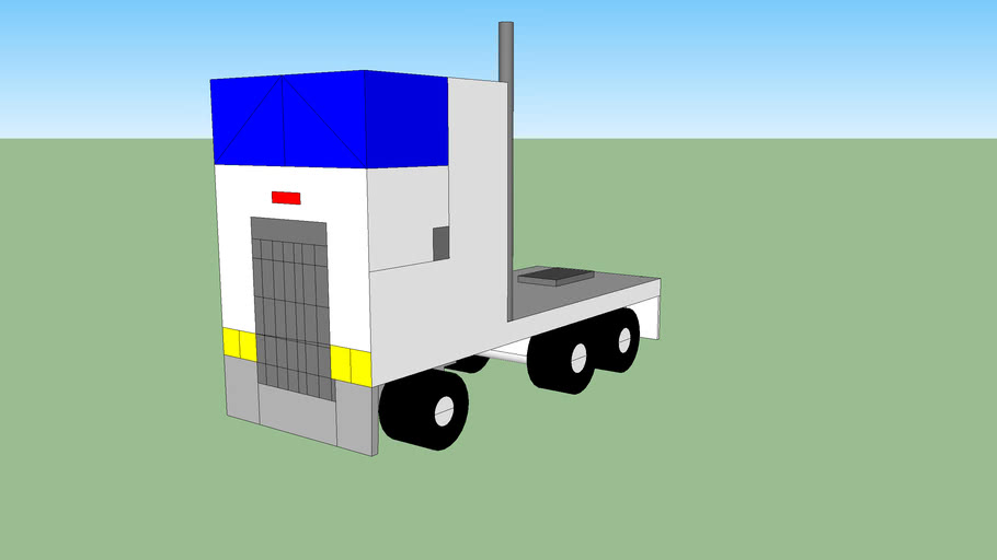 Simple Cabover Truck (Completed Version) | 3D Warehouse