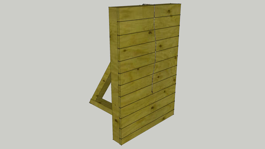 Muro de trepar | 3D Warehouse