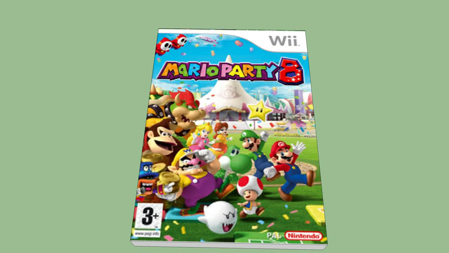 Mario Party 8 Box | 3D Warehouse