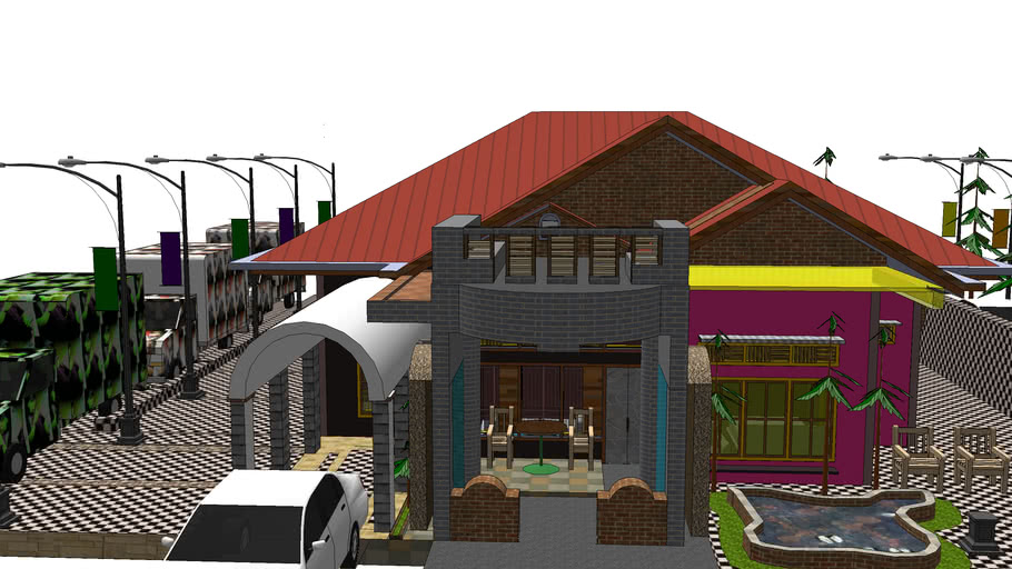 rumah | 3D Warehouse