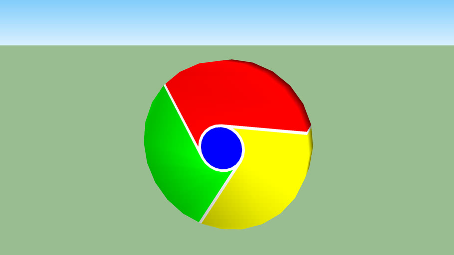 Chrome Icon | 3D Warehouse