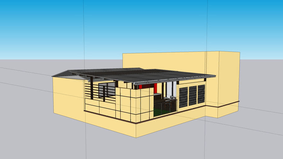 007192021 roof deck 2 | 3D Warehouse