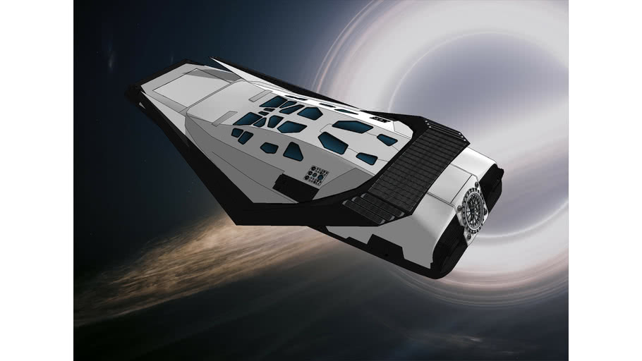 Interstellar Ranger Spacecraft | 3D Warehouse