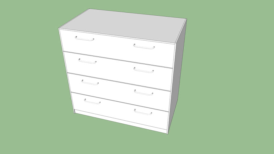 Kommode | 3D Warehouse