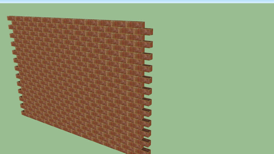 brick wall | 3D Warehouse
