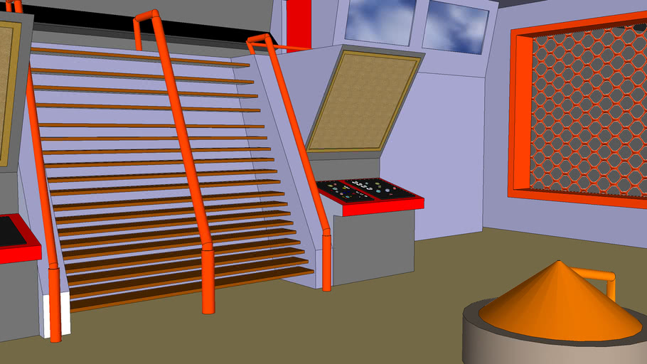 Star Trek TOS Engine Room | 3D Warehouse