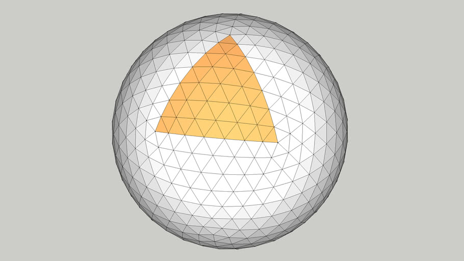 F7 Geodesic Sphere | 3D Warehouse